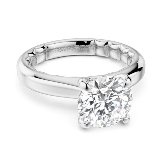 CrownRing Engagement Ring LU015-01WM3-A | Solomon Brothers Jewelers of ...