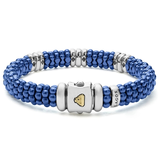 Lagos caviar rope bracelet store