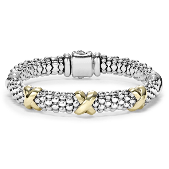 Lagos Signature Caviar Collection 9mm Rope Bracele