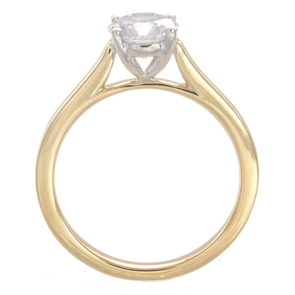 Solomon Brothers Collection Cathedral Solitaire En