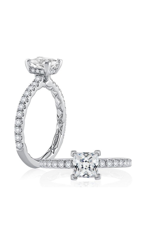 The Ultimate Princess-Cut Engagement Ring Buying Guide: Styles ...